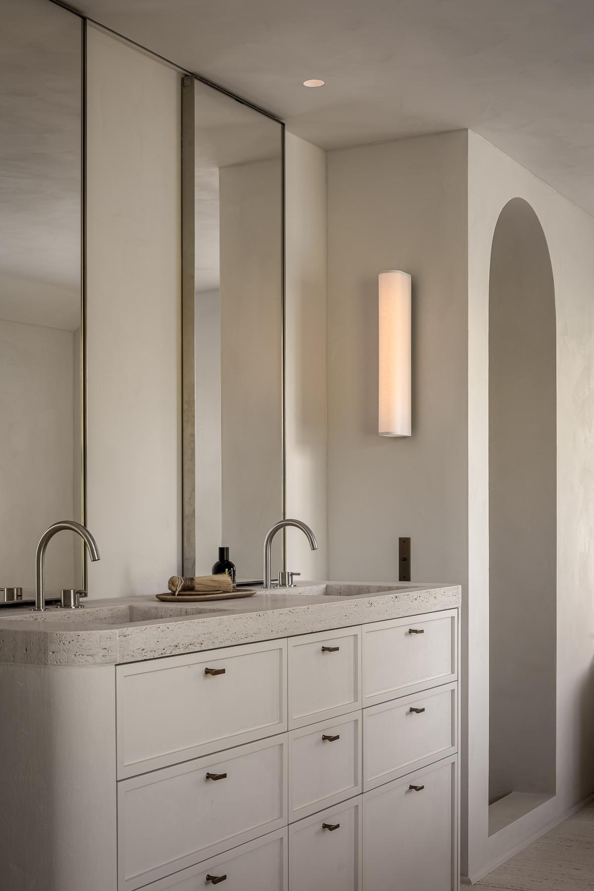 Calm elegance - Project - Comforting homes by Nathalie Deboel